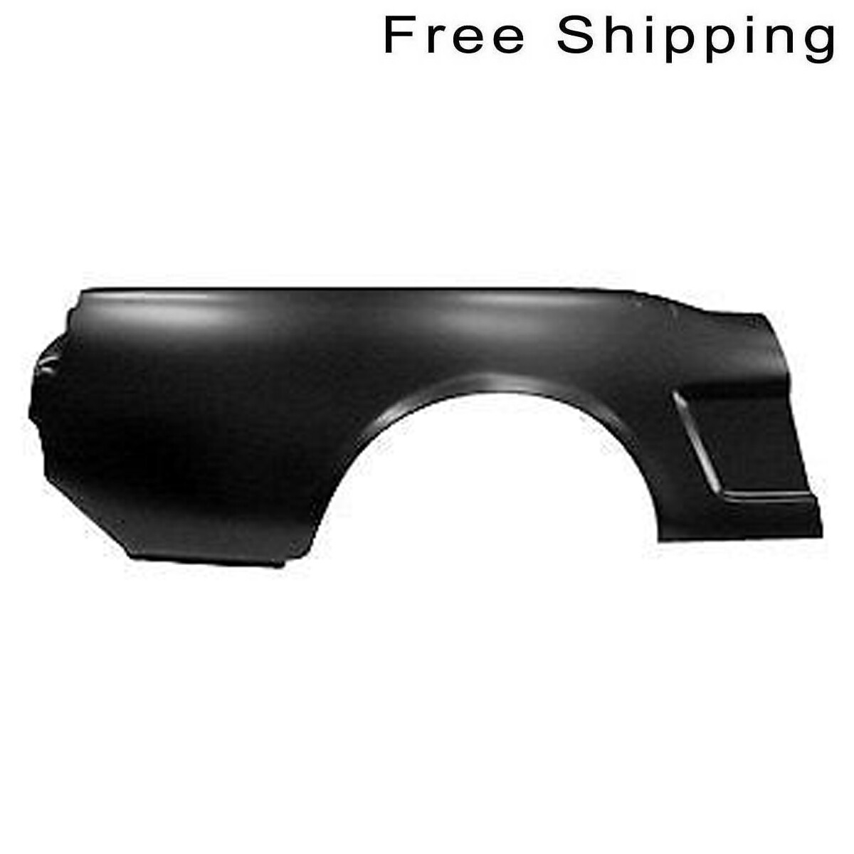 Goodmark Passenger Side Quarter Panel Fits 1964-1966 Ford Mustang ...