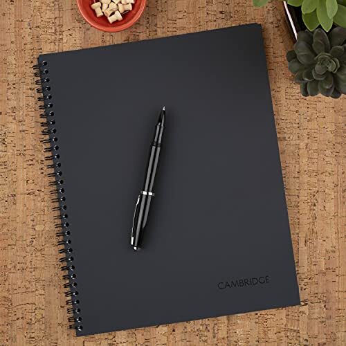 Cambridge Limited QuickNotes Business Notebook (6066) 8-1/2 x 11" | eBay