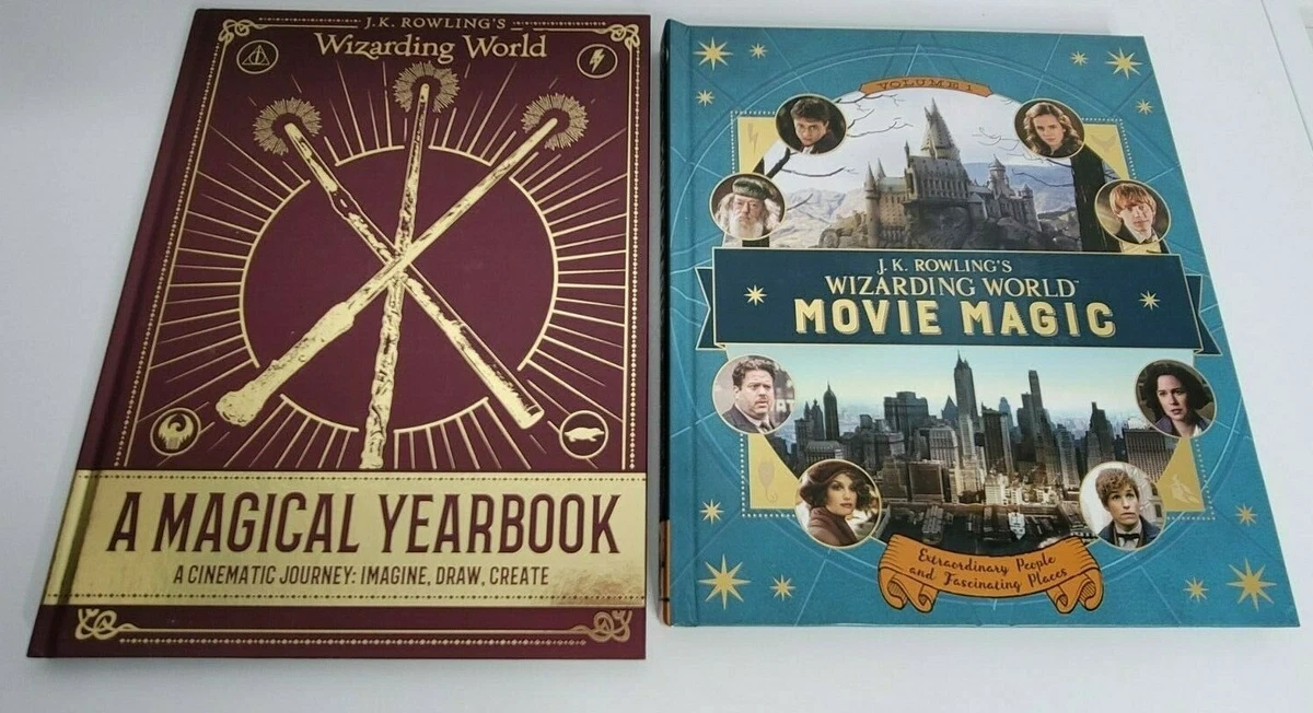 Rowling's Wizarding World: Movie Magic Volume Three:, 45% OFF