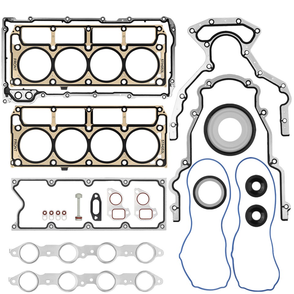 LS Gasket Set Kit LS9 Head Gaskets for LS1/LS6/LQ4/LQ9/GEN III/4.8/5.3 ...