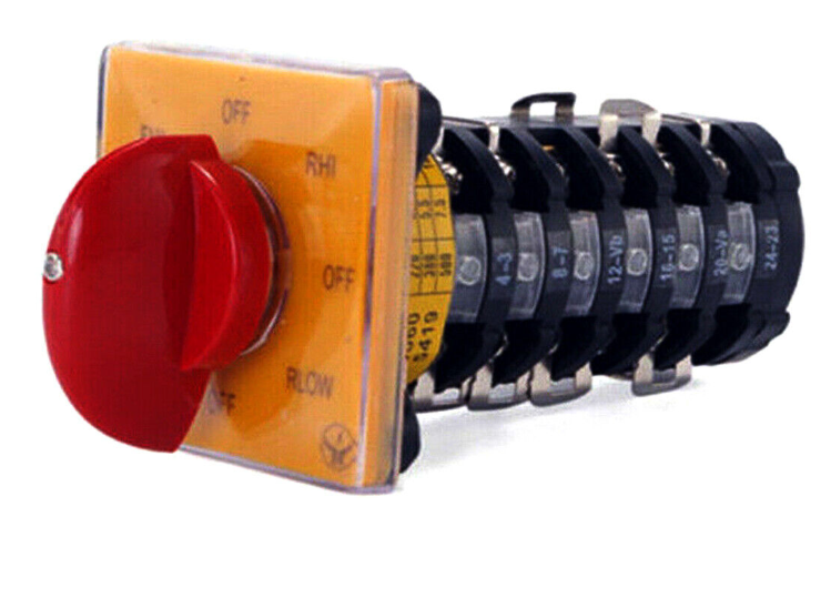 Bridgeport Milling Machine Part Import Forward Reverse Speed 6 Part ...