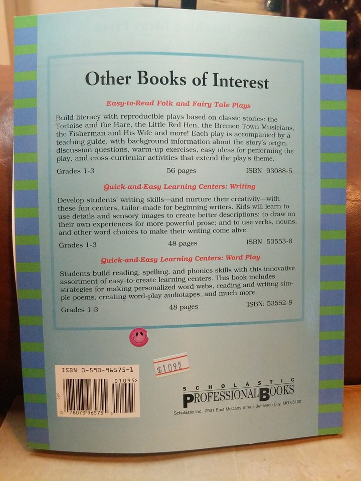 Spelling Strategies That Work, Grades K-2, by Patsy Stafford and Min ...