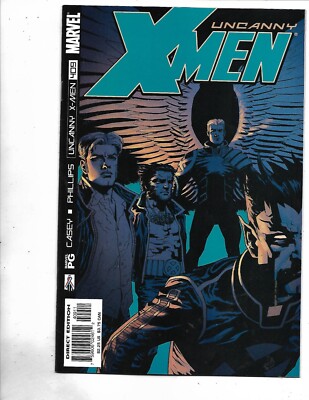 Uncanny X-Men #409, 2002, 9.8, NM/MT, Stan Lee era classic, modern age ...