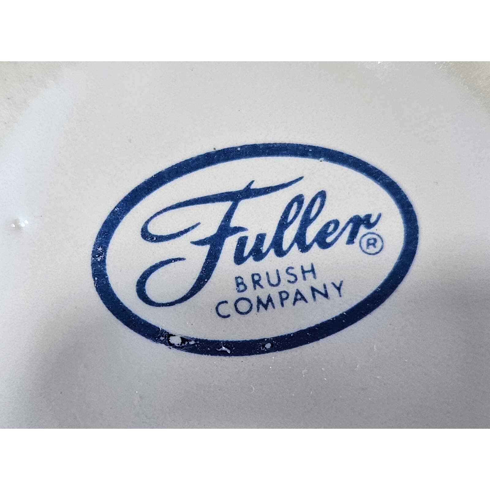 Vintage Razor set Genuine Porcelain House of Fuller Shaving Boat, Brush ...