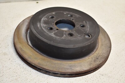 13-16 Subaru BRZ Rear Brake Rotor Disk OEM Scion FR-S 2013-2016 | eBay