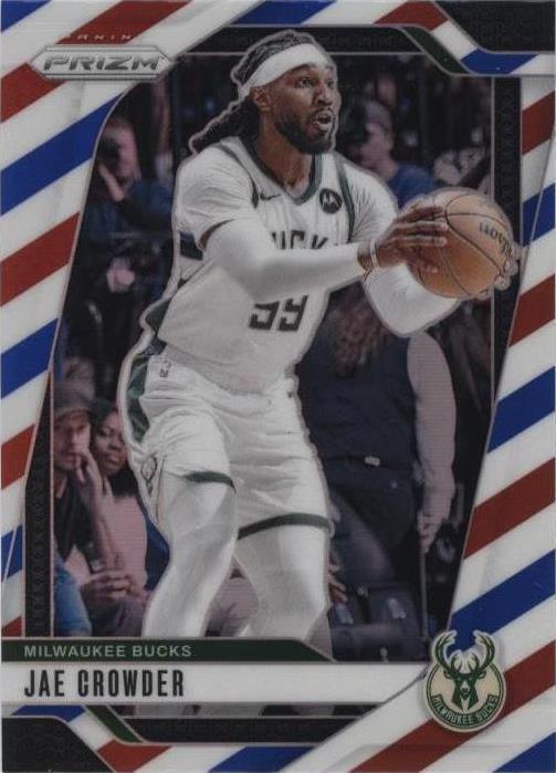 2024-25 Panini Prizm - Jae Crowder #35 Red White & Blue Prizm for sale ...