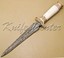 CUSTOM HAND MADE DAMASCUS STEEL HUNTING DAGGER KNIFE HANDLE CAMEL BONE ...