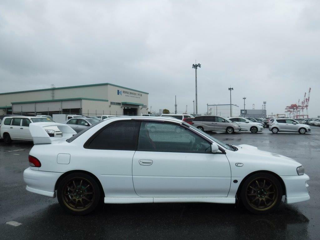 SUBARU IMPREZA WRX STI GC8 STI WRX BOOT STICKER PINK ST99800ST440 ...