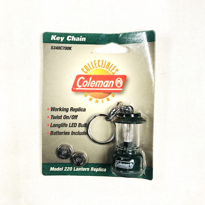NEW Coleman Model 220 Lantern Replica Keychain Collectible Original ...