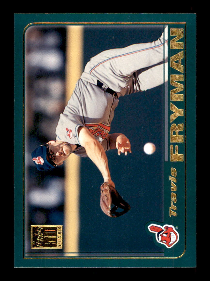 2001 Baseball Topps Travis Fryman Cleveland Indians #414 | eBay