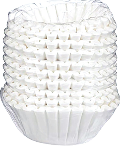 Coffee Filters 12 Cup Premium Disposable Coffee Filters | 9.5” X 4.5 ...