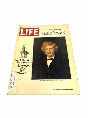 LIFE Magazine December 20 1968 | Huck Finn and Tom Sawyer by Mark Twain ...