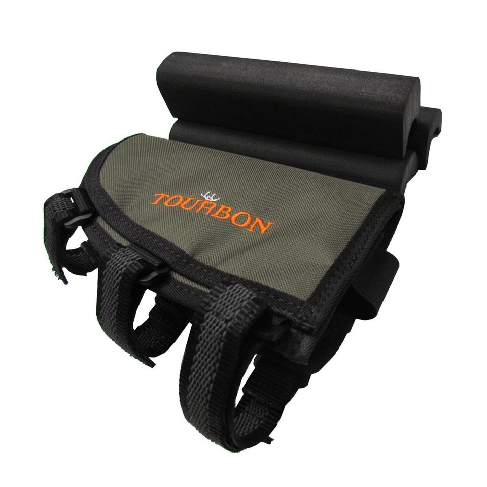 TOURBON Adjustable Cheek Rest Ruger American Rifle Stock Ammo Holder 3 ...