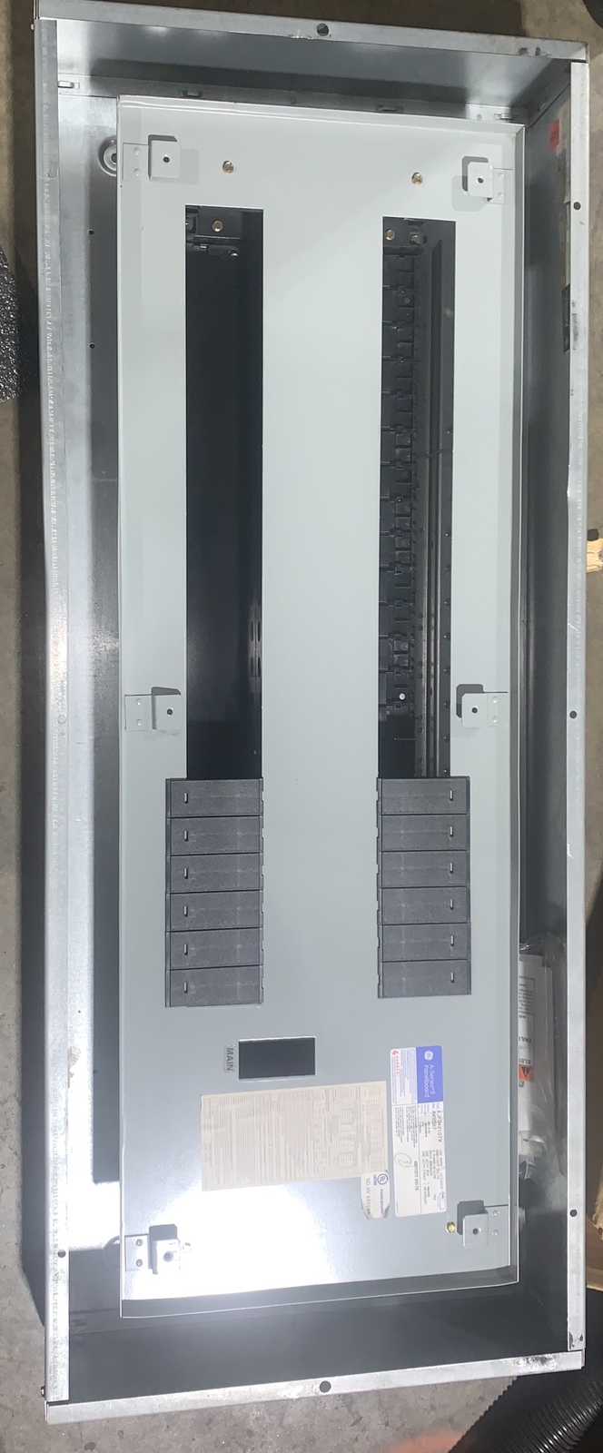 GE ADF3424DTX AXS5B7 A Series II Panelboard 400 AMP 480 V 3 P T176880 ...