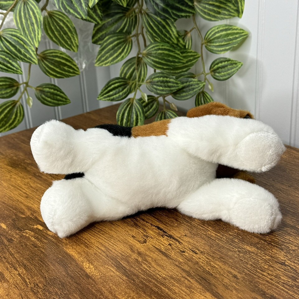 Aurora Beagle Puppy Dog Plush Stuffed Animal Toy Brown Black White 8 ...