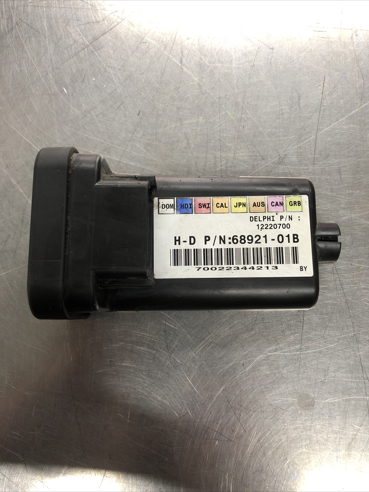 Harley Davidson Softail Turn Signal Module 68921 01 B S for sale online ...