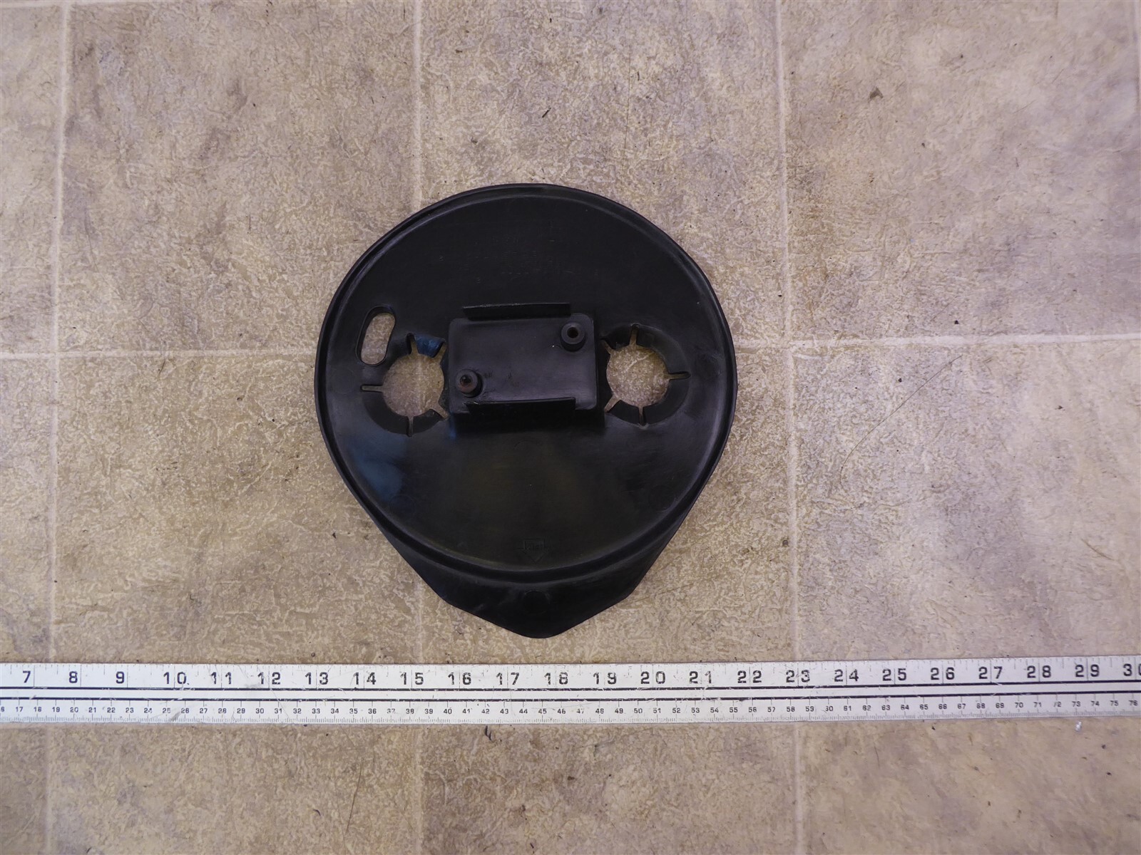 1989 Honda SB50P SB50 Elite H2004) lower front fork assembly cover ...