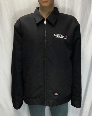rare DICKIES Eisenhower x MATCO TOOLS Work Wear Jacket men XXL | eBay