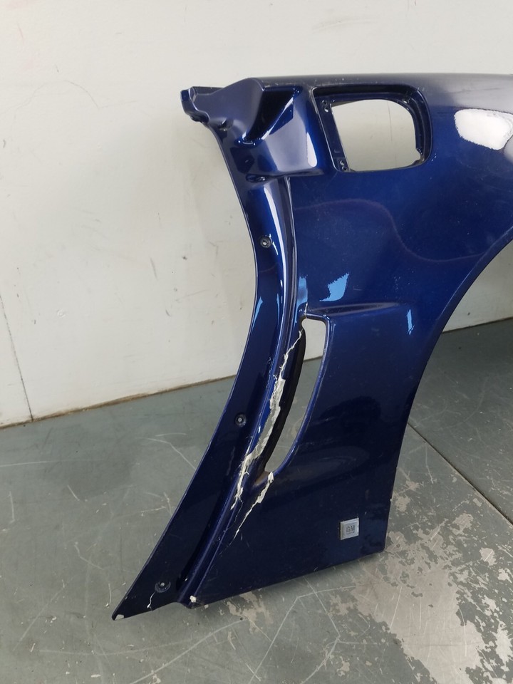 2007 06 - 13 Chevy Corvette C6 Z06 LR Fender Quarter Panel - ** #3748 ...