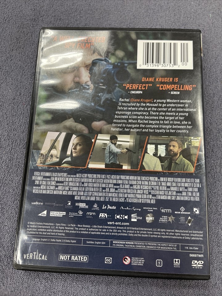 Operative (DVD, 2019) - Previously Rented | eBay