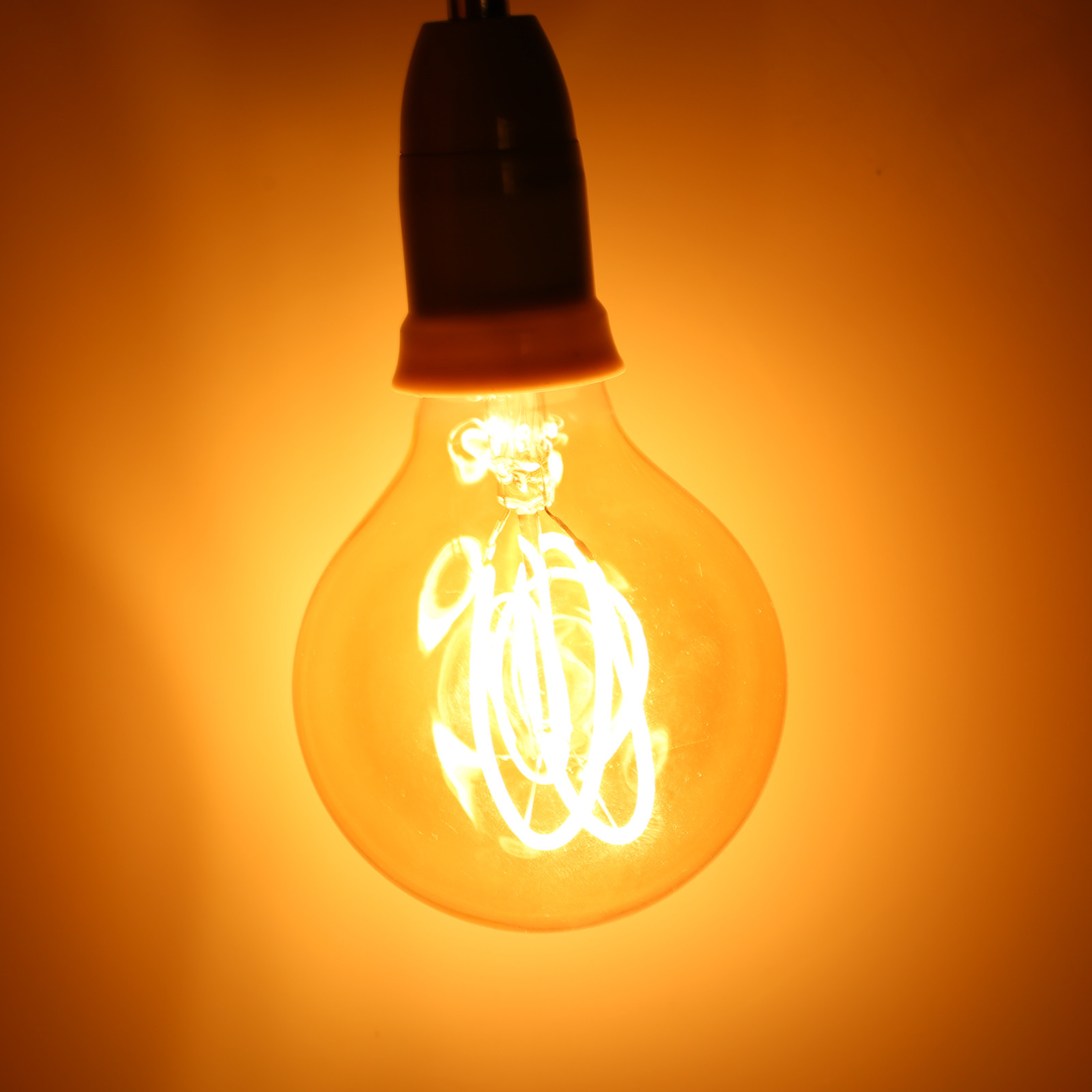 Dimmable LED Light Bulb E27 E14 Lamp Vintage Retro Filament Edison ...