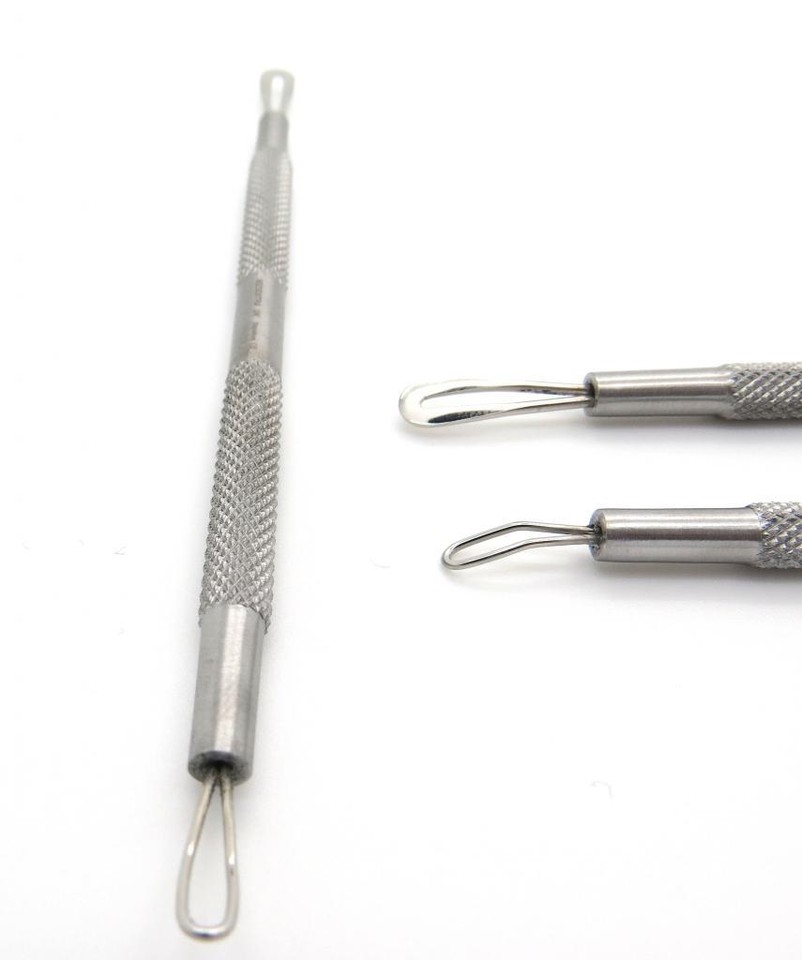 Universal Comedone Remover Blackhead Acne Whitehead Blemish Extractor ...