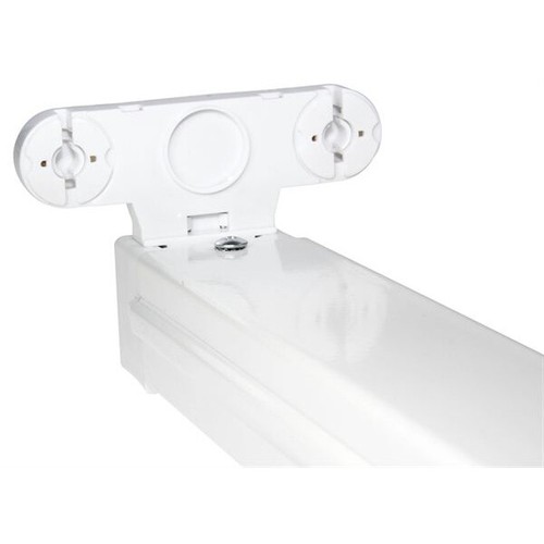 T8 LED Ready Batten Fittings Single, Twin & IP65 2ft 4ft 5ft 6ft 4000k ...