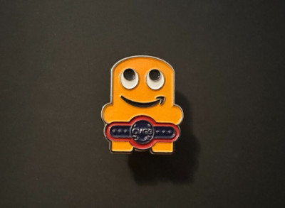 CVG9 Amazon Peccy Enamel Pin Brand New Colorful Mascot Collectible | eBay