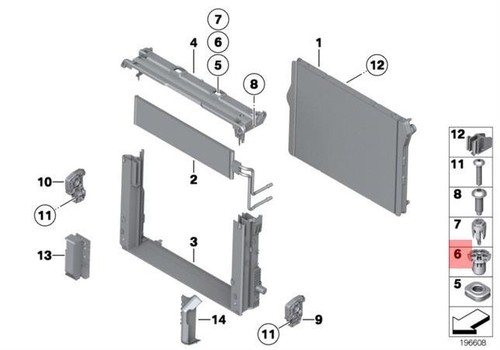 Genuine BMW Plug ROLLS-ROYCE Alpina Hybrid M5 M6 X3 X4 M Dawn ...
