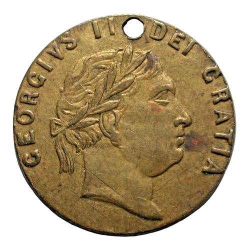 Great Britain King George III 1768 Token #7 | eBay