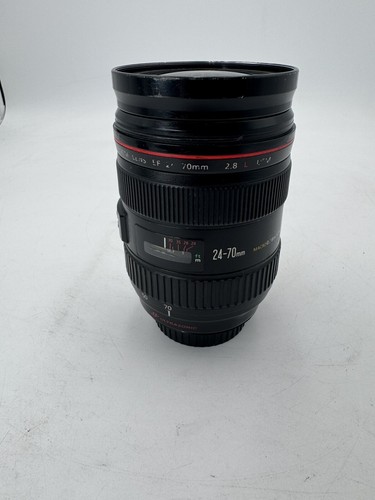 Canon EF 24-70mm f2.8 L USM Lens for Parts/Repair *READ* | eBay