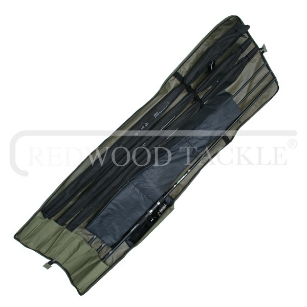 Full Carp fishing Set Up Complete 3 x 10FT 3PC Rods Reels Alarm 3+3 ...