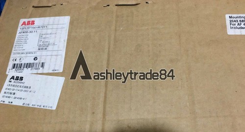 1PC NEW ABB Contactor AF400-30-11 | eBay