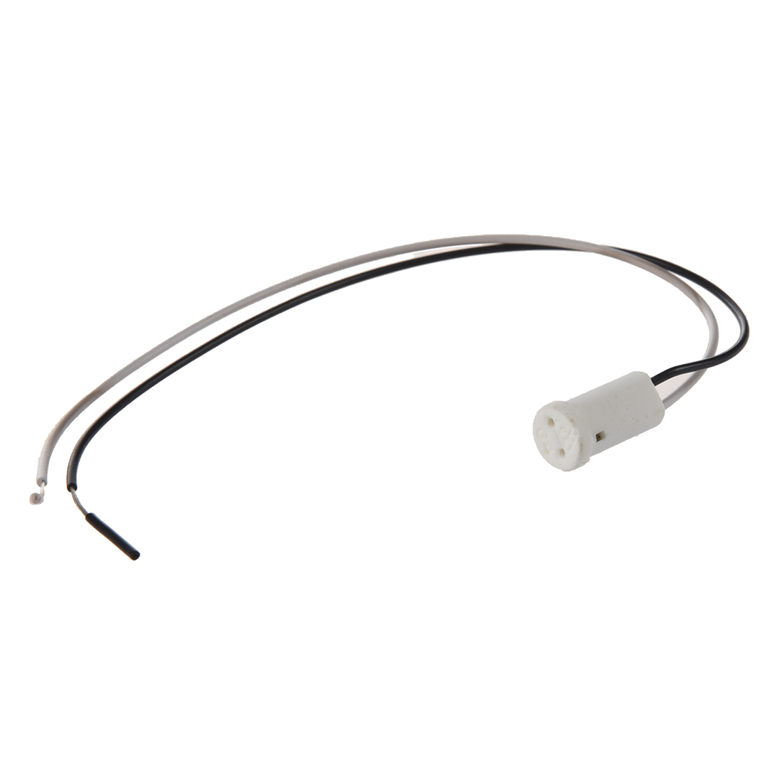 Ceramic G4 Lamp Holder Bulb holder Socket LED Halogen Crystal Lamp Pack ...