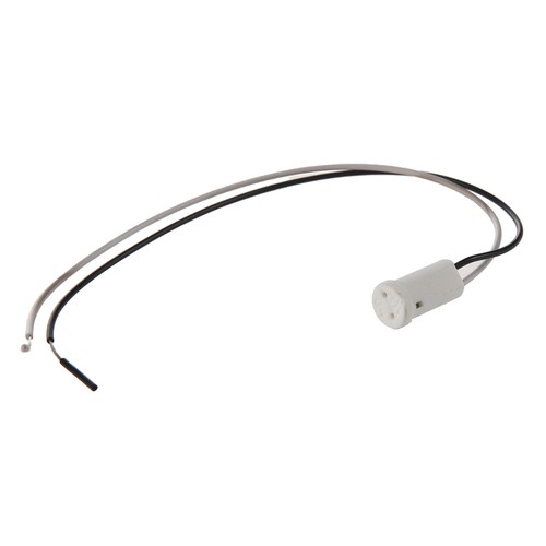 Ceramic G4 Lamp Holder Bulb holder Socket LED Halogen Crystal Lamp Pack ...