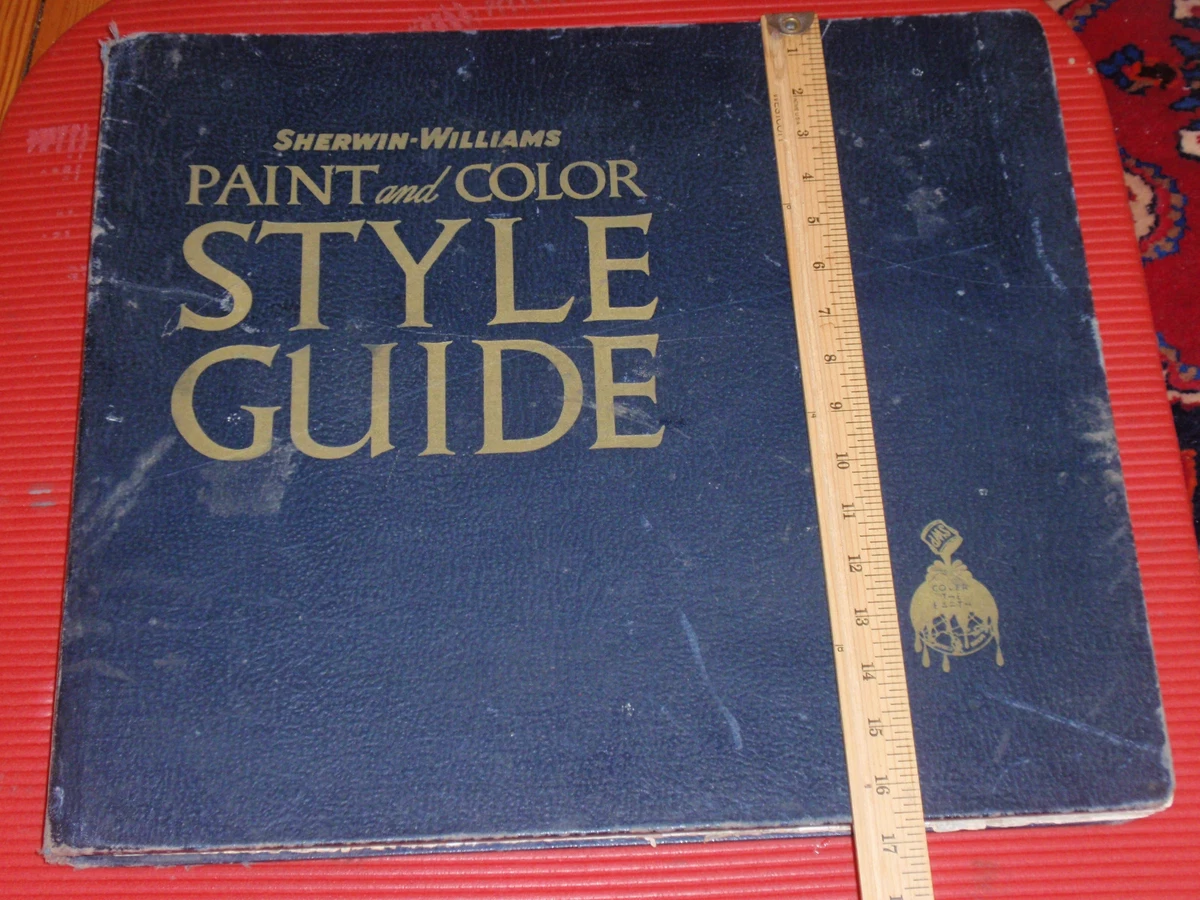 Vintage Sherwin Williams Paint Colors