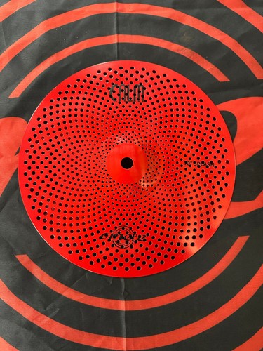 Omete Calm Series Low Volume Splash Cymbals - Red | eBay
