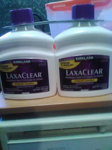 Kirkland Signature LaxaClear 100 Doses ( FREE PRIORITY SHIPPING ) EXP ...