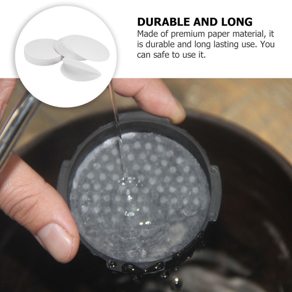 100Sheets Filter Paper for Labs Chromatography Round Oil Test Strip ...