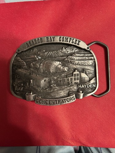 COLLECTIBLE ASARCO RAY COMPLEX CONCENTRATORS HAYDEN COAL MINE BELT ...