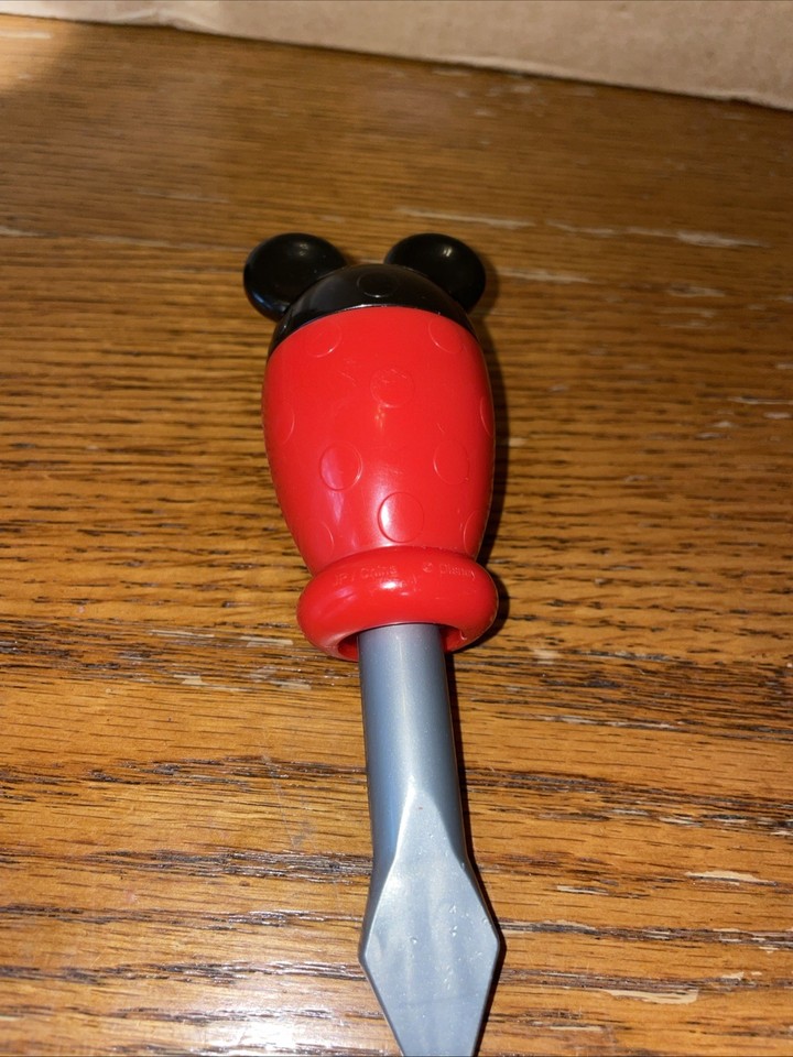 5" Disney Junior Mickey Mouse Flathead Screwdriver Toy Tool Replacement ...