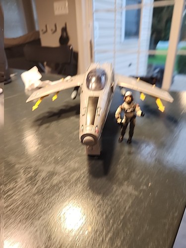 Vintage GI Joe Conquest X30 Fighter Jet 1986 | eBay