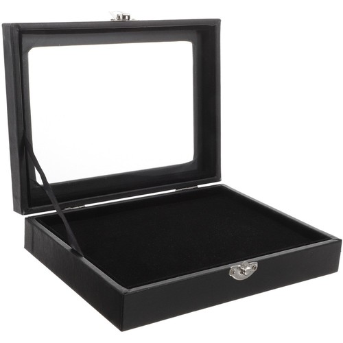 Badge Box Display Case for Medals Man Travel Lapel Pin Brooch Boxes | eBay