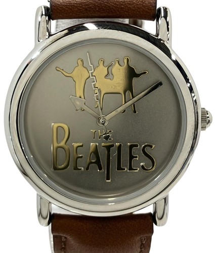 Apple Cores Watch The Beatles Quartz Silver WBTL01 Unisex Apple Corps ...