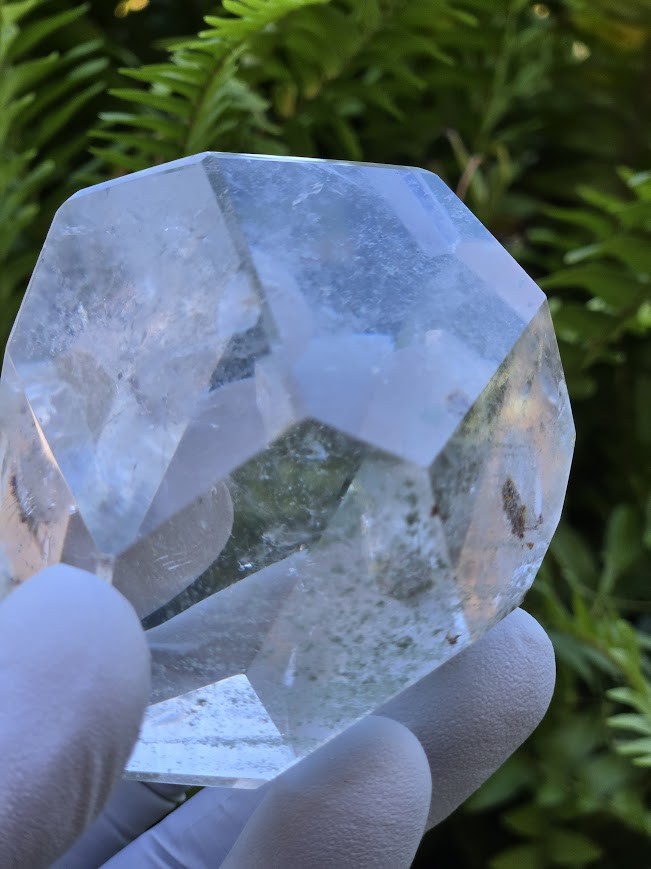 Clear Quartz Polished Point Crystal Freeform Collectible Single ...