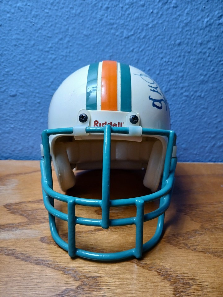 Miami Dolphins OJ McDuffie/Bernie Kosar/Dan Marino Autograph Mini ...