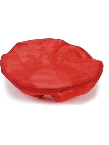 Outerwears Funnel Pre Filter Fuel Polyester Red 9 in Round Funnels (20 ...