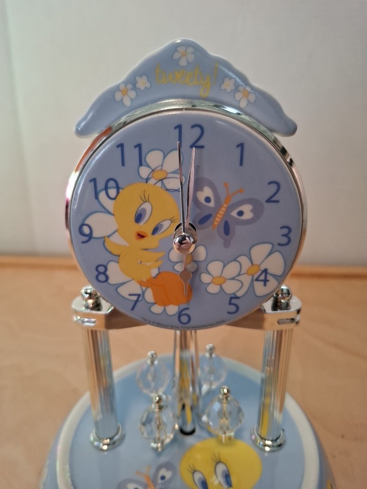 Looney Tunes "Tweety Bird" - Porcelain Collectible Anniversary Domed ...