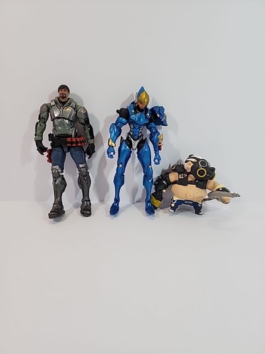 Hasbro Overwatch Ultimates Action Figures Pharah And Reaper And Road ...