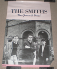 The Smiths Vintage 1986 Promo Poster Queen Is Dead Sire Records Rough ...